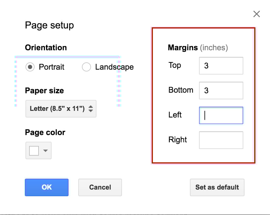 How to Change All Margins in Google Docs [FAQ]